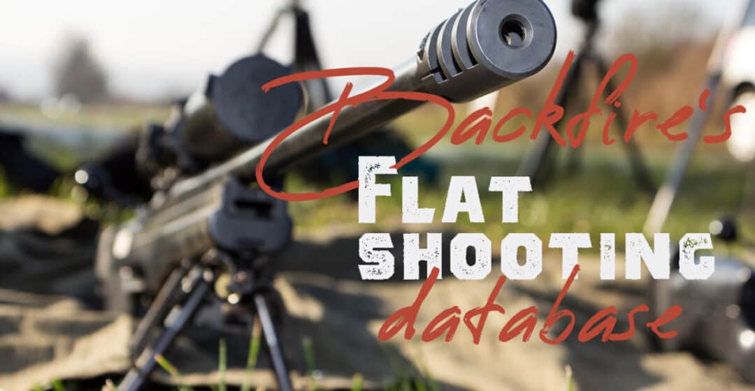 The Flattest-Shooting Rifle Cartridges: A handy table – Backfire