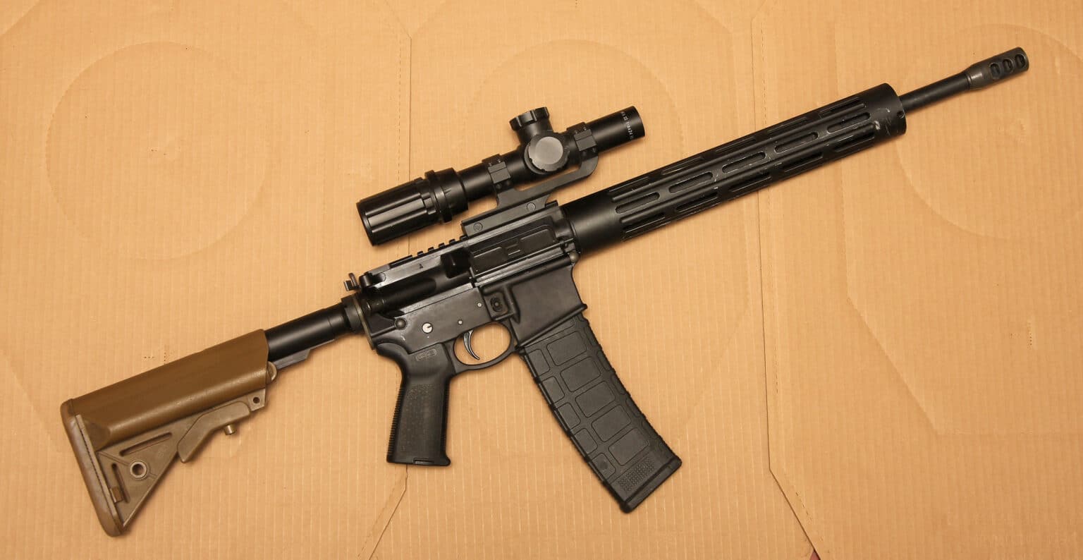 Is an AR-15 a .22 Caliber Gun? – Backfire