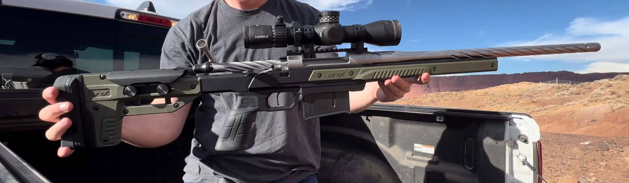 7mm PRC: Complete ballistic data (recoil, trajectory, energy) – Backfire