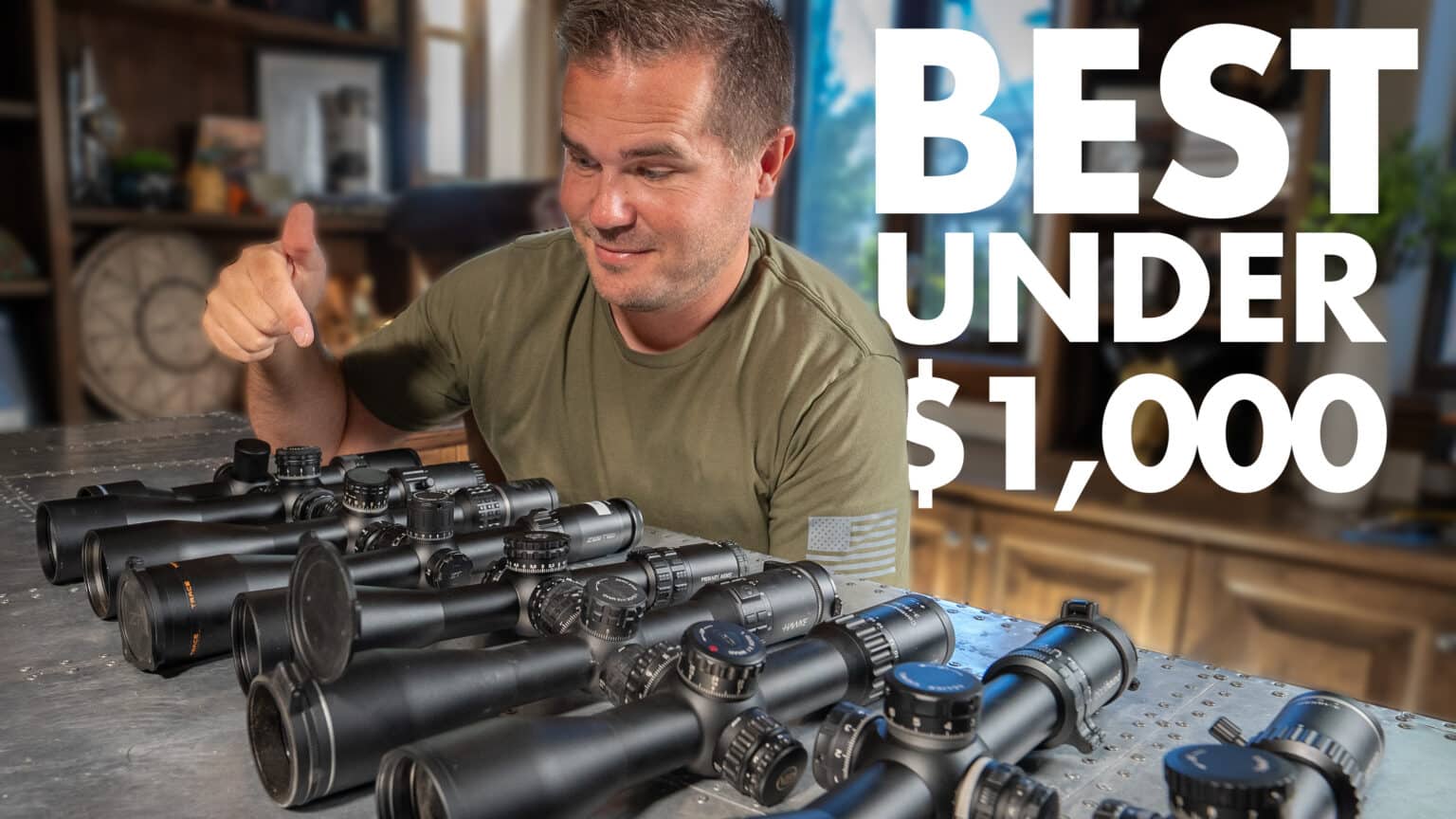 Best Rifle Scope Under $1,000: 11 Scopes tested head-to-head – Backfire